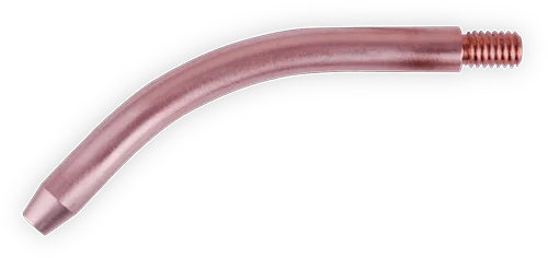 MK Products Contact Tip 48 Degree Curved 3/8 X .074ID - 621-0454